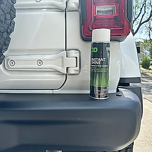 3D Instant Shine Back to Black Exterior Spray Dressing - Restores, Shines & Protects 19oz.