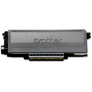 Brother TN-620 DCP-8080 8085 HL-5340D 5350 5370 MFC-8480 8680 8690 8890 Toner -Cartridge (Black) in Retail Packaging, 1 Size
