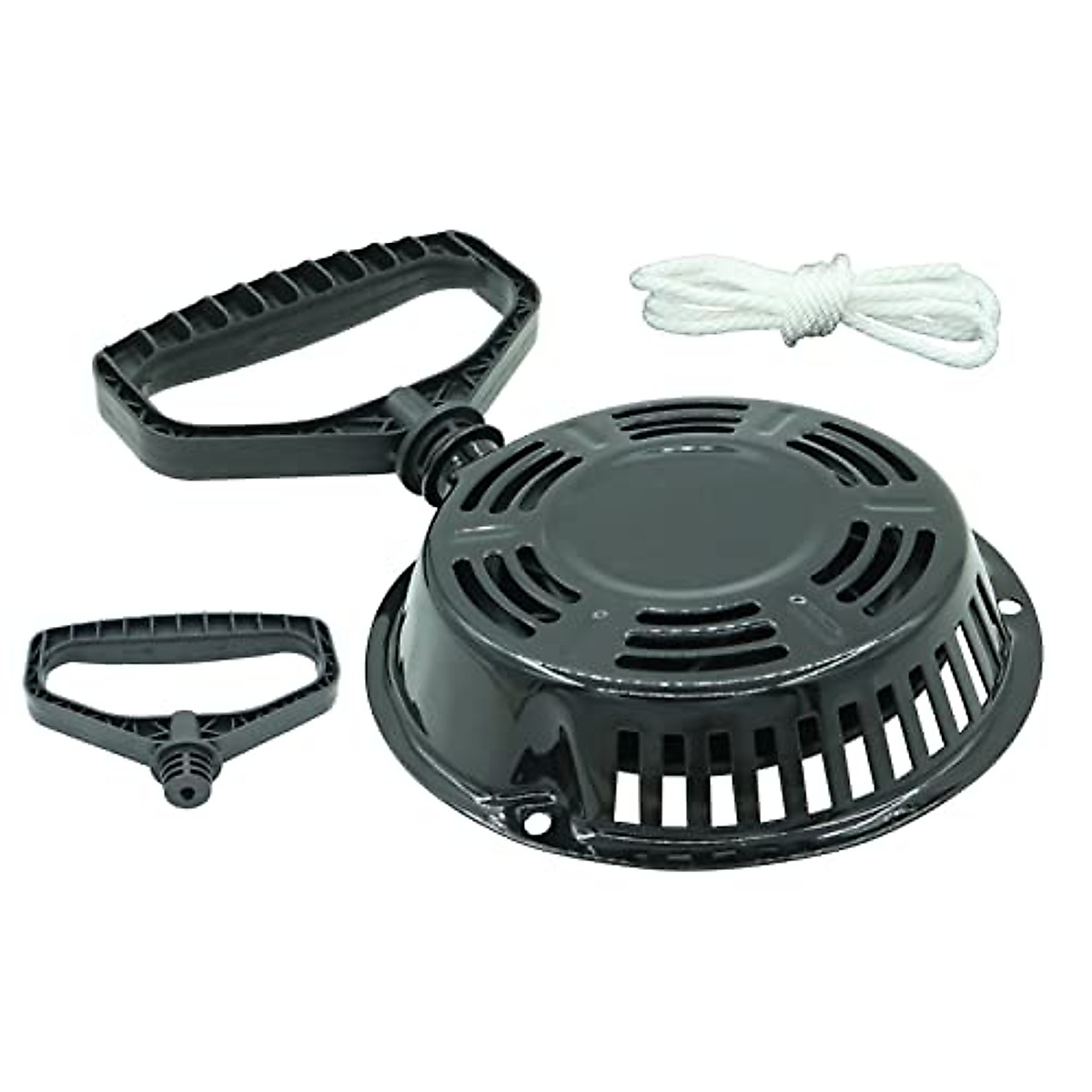 951-14151 Recoil Starter Assembly Fit for Troy-Bilt 370-SU,for Craftsman Snow Thrower Engine Snowblower 24788957 MTD Yard Man Yard Machines Rep 751-10658 751-14151 951-10658