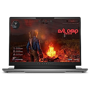 Dell Alienware X16 Laptop (2023) | 16" 1920x1200 FHD+ | Core i9-13900HK - 1TB SSD Hard Drive - RAM - Nvidia GeForce RTX 4080 | 14 cores @ 5.4 GHz - 12GB GDDR6X Win 11 Pro Silver (Renewed)