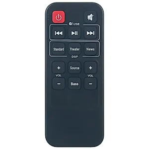 RMT-HSB318 Replacement Remote Control fit for Insignia Home Cinema Speakers NS-HSB318 Soundbar Home Theater Speaker NSHSB318