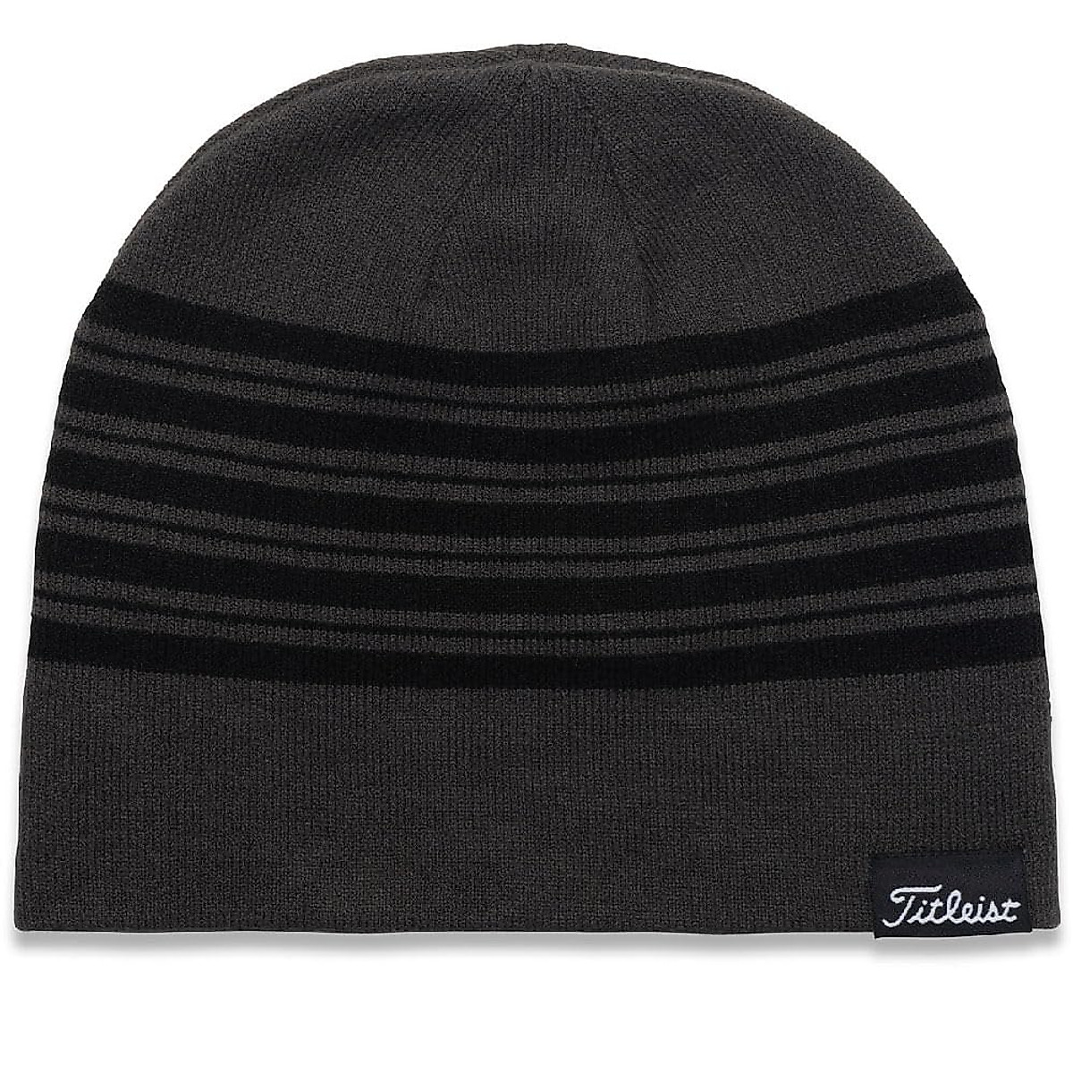 Titleist Men's Standard Lifestyle Beanie Essential, Charcoal/Black, One Size