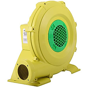 TOBBI 680W 1.0HP Air Pump Inflatables Blower for Kids Bounce House Bouncer Jumping Castle