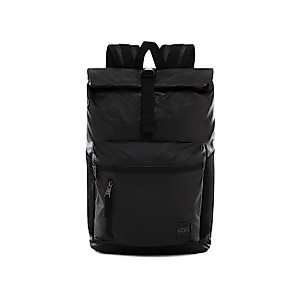 Vans Roll It Backpack, Black VN0A47REBLK