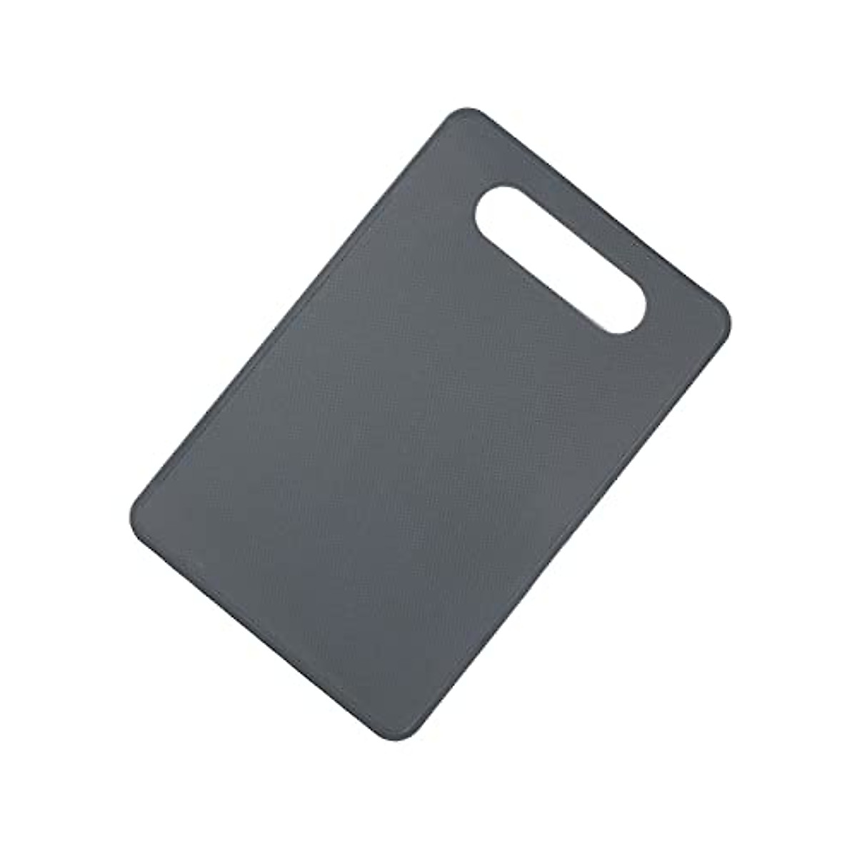 GULRUH Wood Cutting Boards for Kitchen, Plastic Cutting Board Foods Classification Boards Outdoors Camping Vegetable Fruits Meats Bread Cutting Chopping Blocks (Color : Gray)