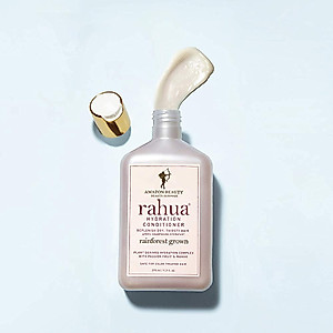 Rahua Hydration Hydrating Hair Conditioner, 9.3 Fl Oz, Moisturizing Organic Conditioner with Natural, Plant Based Derived Ingredients, Mango & Passion Fruit, Hair Care for Dry Hair, Frizz & Scalp Care