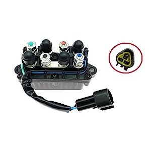 Power Tilt Trim Solenoid Relay 61A-81950-01-00 61A-81950-00-00 for Yamaha Outboard F25 F40 F50 F60 F70 F75 F90 F150 F225 F250 HP, 25-250 HP
