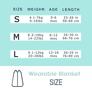 Jeroray Wearable Blanket-Stretchy Sleeping Bag,(12-18 Months) TOG 1.0,2-Pack,2 Way Zipper,Unisex,Elephant&Solid Dusty Rose,Large