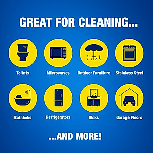 Arm & Hammer Super Washing Soda Detergent Booster & Household Cleaner, 55oz.