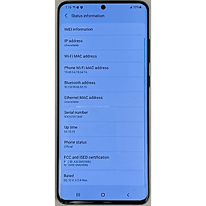 Samsung S20 Ultra 5G Factory Unlocked SM-G988U1 Cosmic Black 16GB Ram 512GB Storage (AT&T, Verizon, Sprint and T-Mobile) - US Warranty (Renewed)