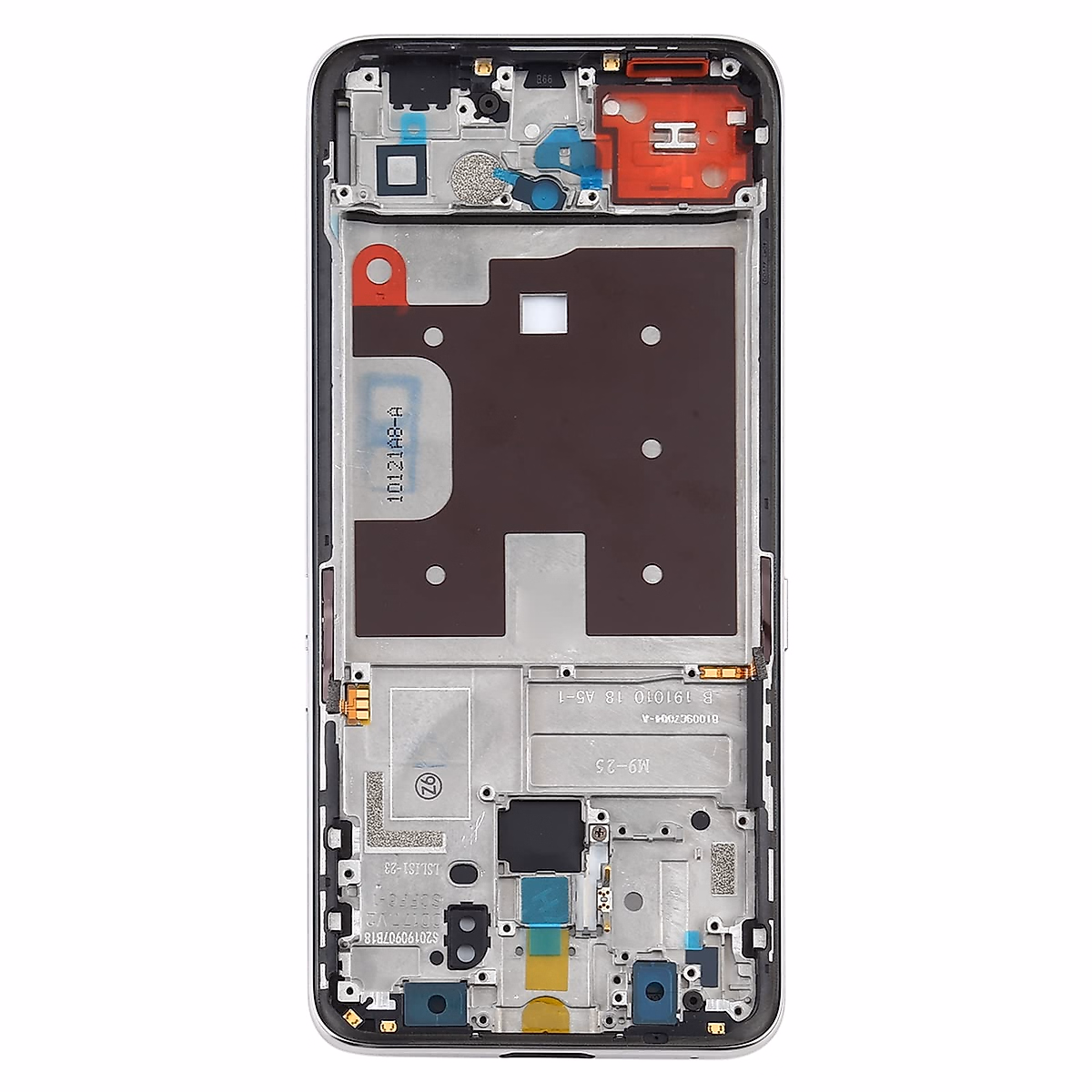 for Oppo Reno2 Z/Reno2 F PCKM70 PCKT00 CPH1945 CPH1951 CPH1989 Front Housing LCD Frame Bezel Plate
