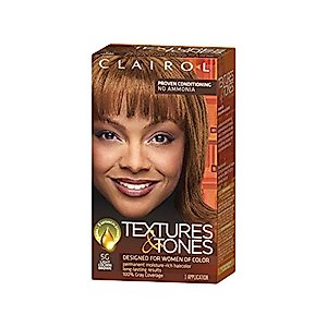 Clairol Professional Textures & Tones Hair Color 5g Light Golden Brown