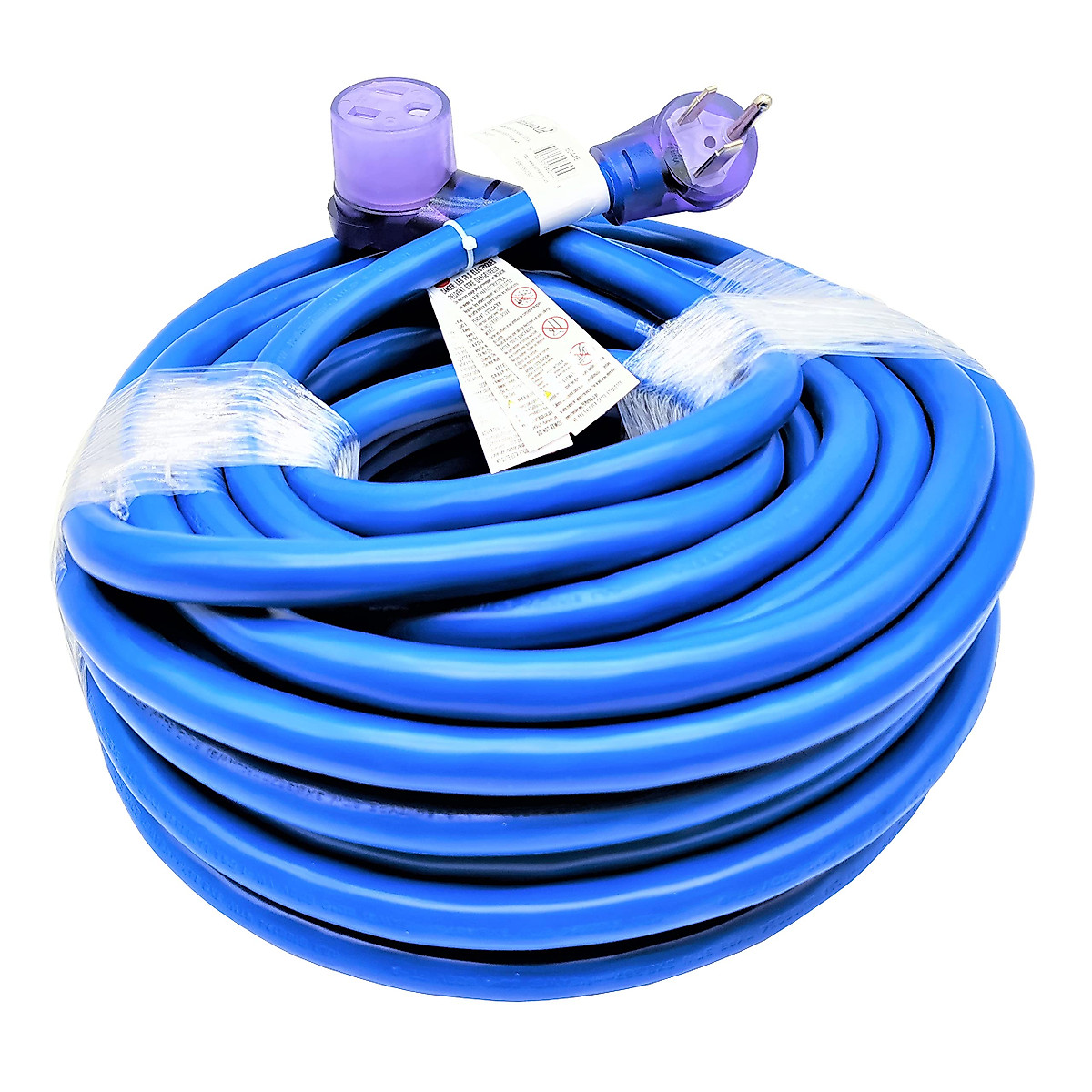 Parkworld Welder 50A Extension Cord, Welding 3-Prong NEMA 6-50 Extension Cord (75FT)