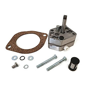 The ROP Shop | Snowplow Hydraulic Pump Kit for Western 49211, 25861, 56185 Snow