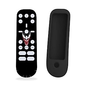 The Console Wrap PS5 Media Remote Controller Skin and Silicone Cover, Playstation 5 Remote Skin Wrap Decal Sticker, Ven Decal Kit (Media Remote)