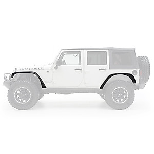 Smittybilt XRC 4 Steel Fender Flare Kit - 76837"