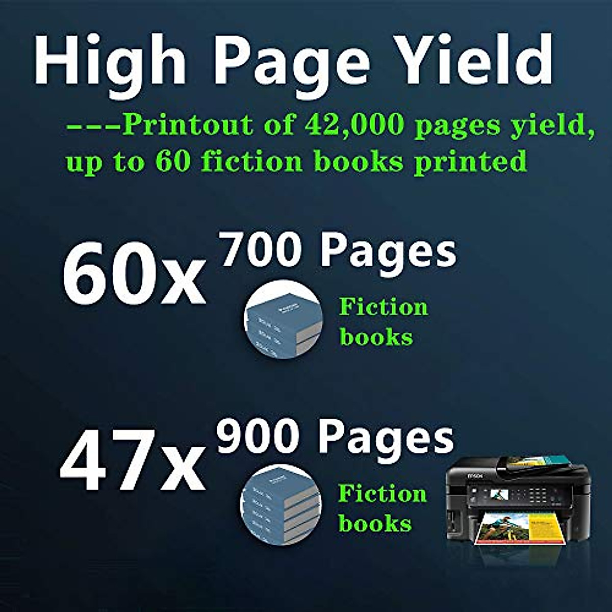 Eyouinc Compatible Toner Cartridges Replacement for Brother TN436 TN-436 TN433 TN-433 Toners use for Brother HL-L8360CDW HL-L9310CDW MFC-L8900CDW MFC-L9570CDW Printer (2xBK/C/M/Y, 5-Pack)