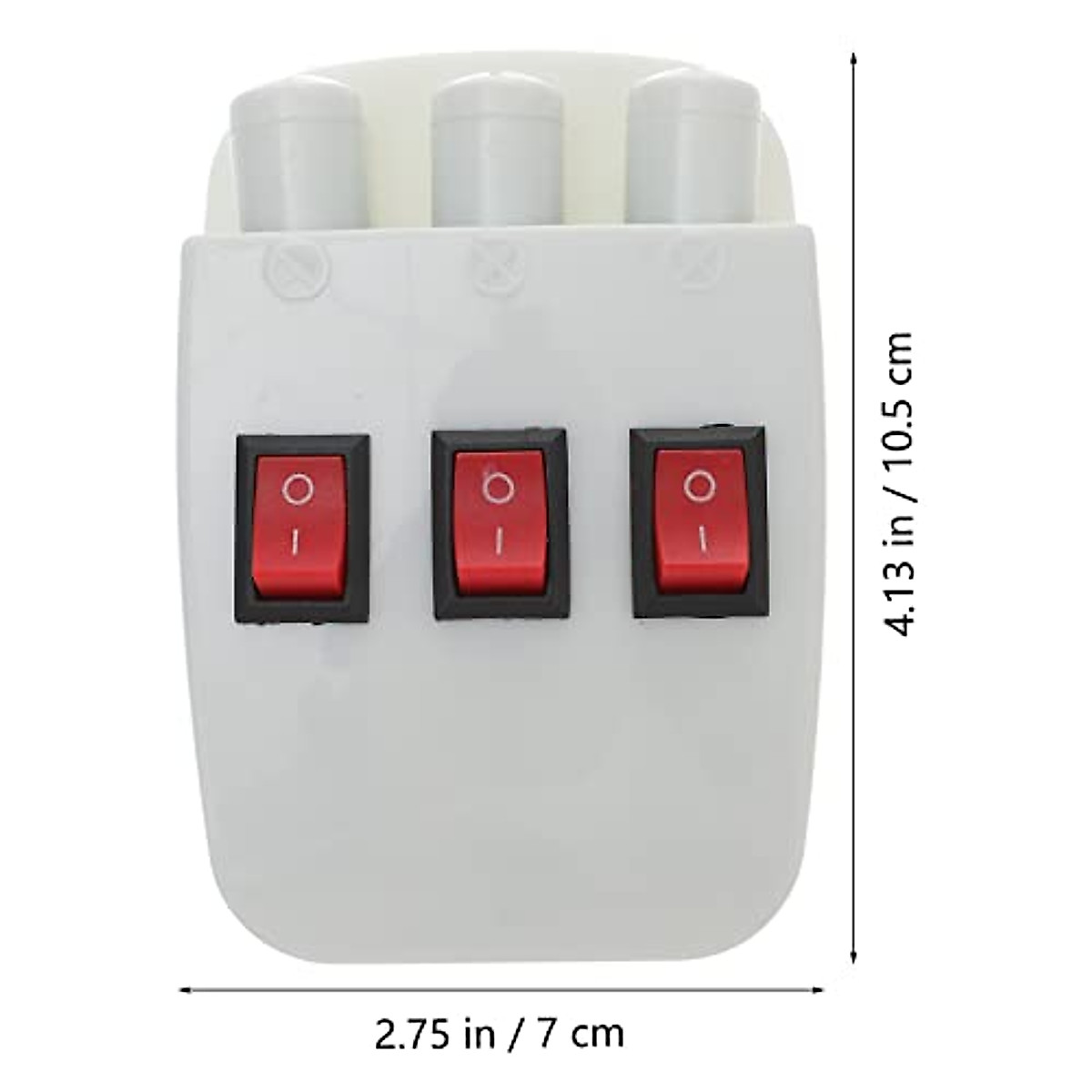 Mipcase Three Light Source Apparatus, Laboratory Physical Three- Way Semiconductor Optics Experiment Equipment for Reflection, Diffraction and Refraction
