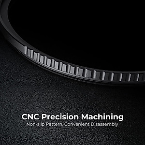 K&F Concept 82mm MCUV Lens Protection Filter 18 Multi-Coated Camera Lens UV Filter Ultra Slim with Cleaning Cloth (K-Series)