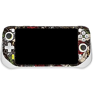 MightySkins Carbon Fiber Skin Compatible with Logitech G Cloud Gaming Handheld - Gangster Life | Protective, Durable Textured Carbon Fiber Finish | Easy to Apply | Made in The USA