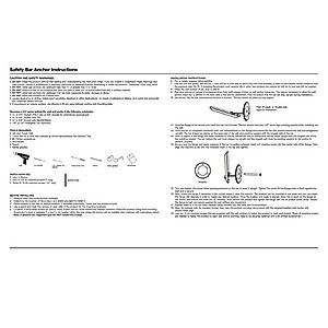 Delta Faucet DF549 Hollow Wall Anchor for Bathroom Safety Grab Bar