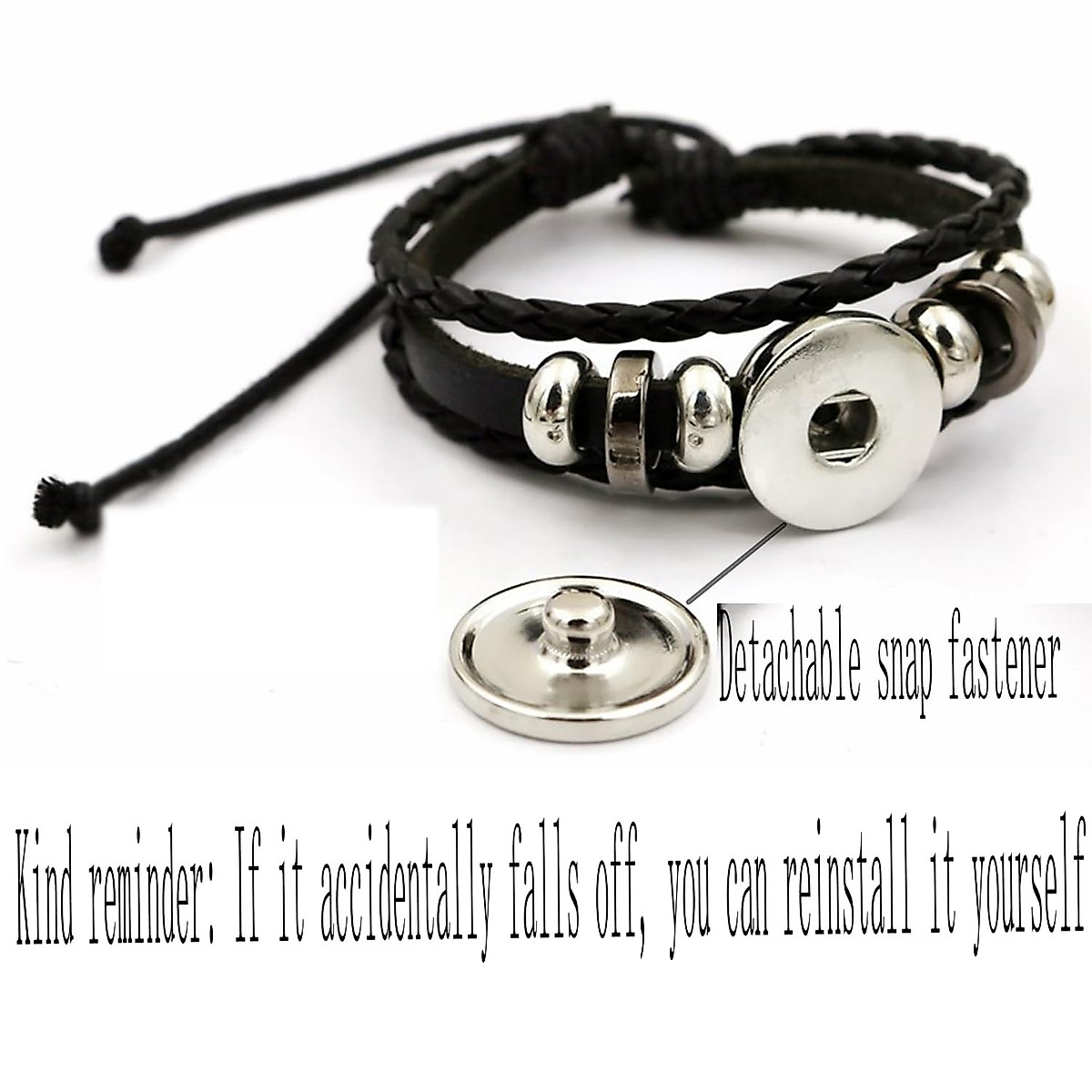 Zodiac Signs Spirit Bracelet Zodiac Bracelet for Women Men Adjustable 12 Constellation Bracelet Multilayer Zodiac Black Leather Bracelets Zodiac Sign Wrap Bracelet for Women Men Birthday Jewelry (Taurus)