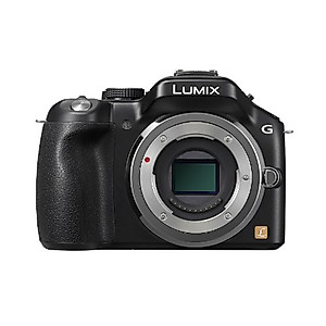 Panasonic Lumix DMC-G5KEG-K System Camera 16 Megapixels 7.6 cm (3 Inch) Touchscreen Full HD Video Image Stabilisation