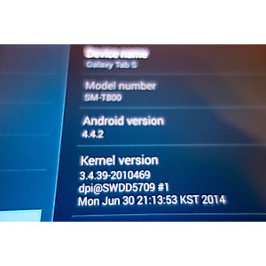 Samsung Galaxy Tab S 10.5-Inch Tablet (16 GB, Dazzling White)