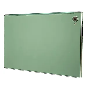 10.1in Tablet, 6000mAh Rechargeable HD Tablet Green 8GB RAM 256GB ROM 2.4G 5G WiFi for Entertainment (US Plug)