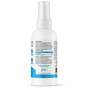Glandex Medicated Dog Anal Gland Spray - Pain Relieving & Anti-Itch Formula to Soothe Inflamed Anal Glands in Dogs & Cats - Fast Acting Clinical Formula - Vet Recommended - Boot The Scoot (4oz)