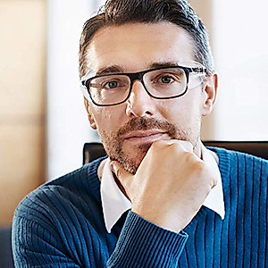 YunTuo 2/4/6/10 Pairs Glasses Side Shields for Eye Glasses,Safety Glasses with Side for Eye Protection-Fits Small to Medium Eyeglasses (2)