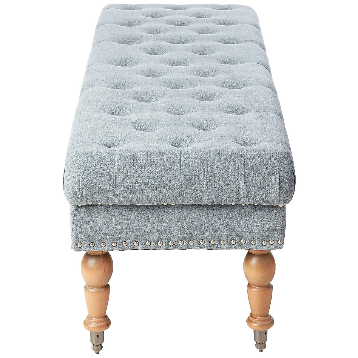 Linon Bench, Blue