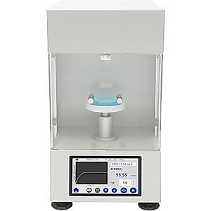 CNYST Lab Surface Tension Meter Automatic Interfacial Tensiometer with Platinum Ring 0-1000mN/m Accuracy 0.01mN/m Interfacial Tension Measurements for Quality Control and Optimization of Emulsifiers
