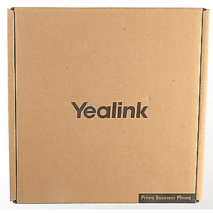 Yealink T53W IP Phone, 12 VoIP Accounts. 3.7-Inch Graphical Display. USB 2.0, 802.11ac Wi-Fi, Dual-Port Gigabit Ethernet, 802.3af PoE, Power Adapter Not Included (SIP-T53W)