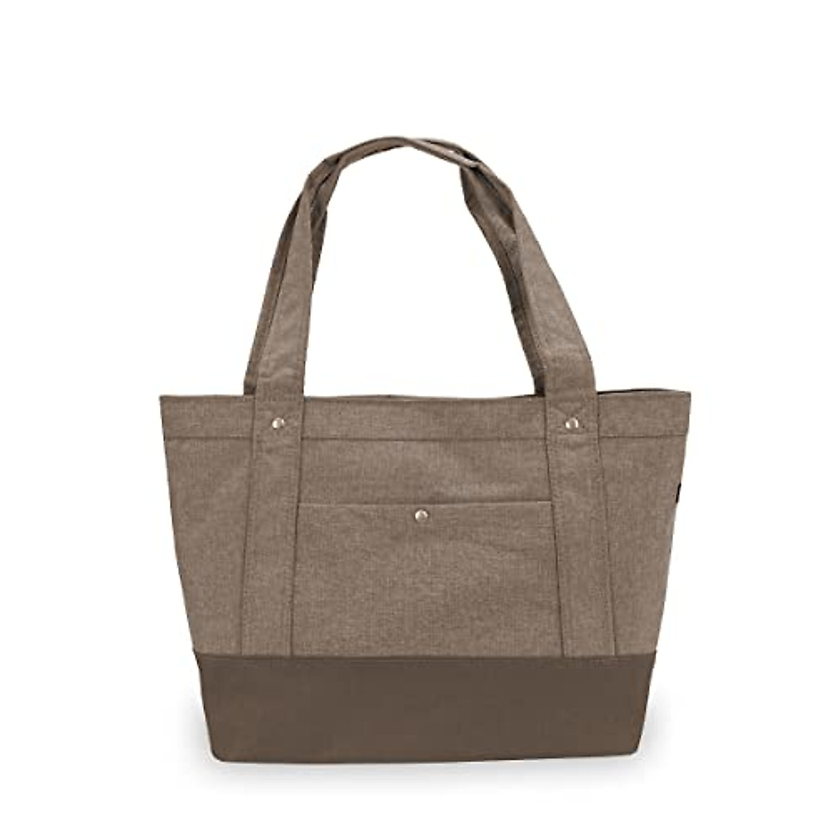 Everest Stylish Tablet Tote Bag, Tan, One Size