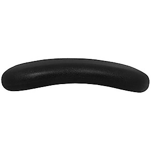 Replacement Office Chair Armrest Arm Pads Kidney Shaped - Set of 2 - S5280