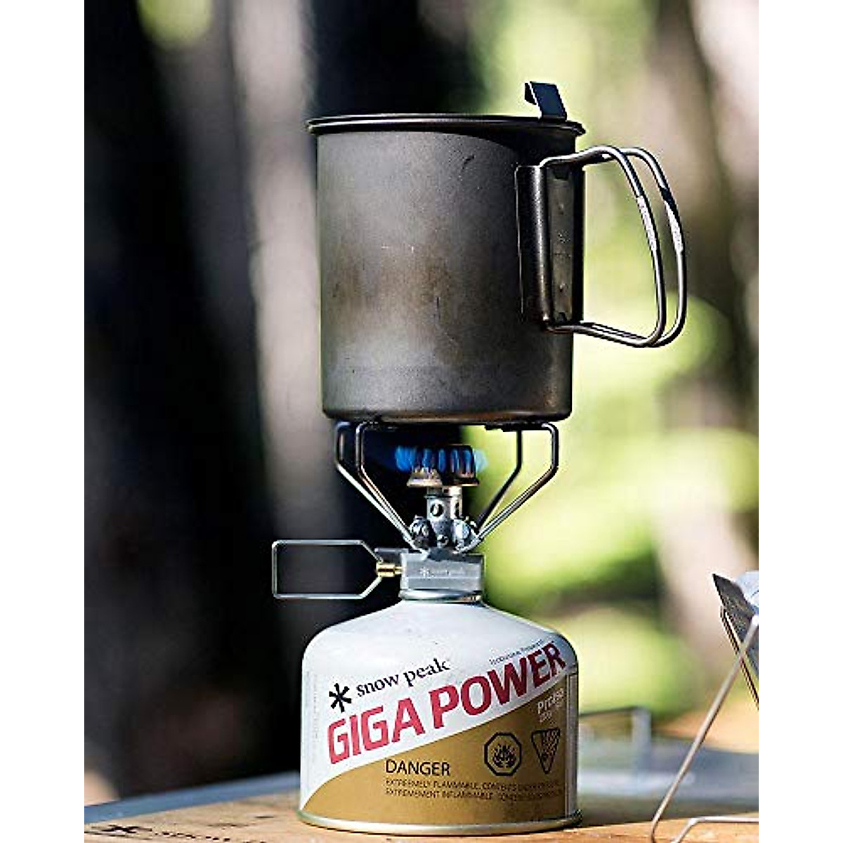 Snow Peak Trek Series Backpacking/Camping Cookware Sets