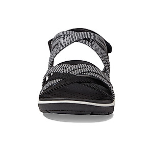 Skechers Reggae Cup - Smitten by You Black/White 8 B (M)