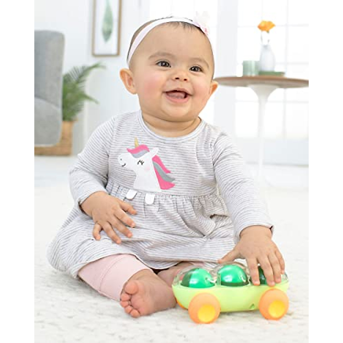 Skip Hop Baby Toy Car, Farmstand Grow & Play, Pod Squad