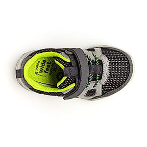 Stride Rite 360 Boys Artin 2.0 Athletic Sneaker, Grey, 13 Little Kid