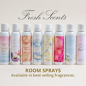 WILLOWBROOK | Fresh Scents Scented Non-Aerosol Room Spray | Summer Romance | Air Freshener for Odor Elimination | Single, 6 oz | Long Lasting Home Fragrance