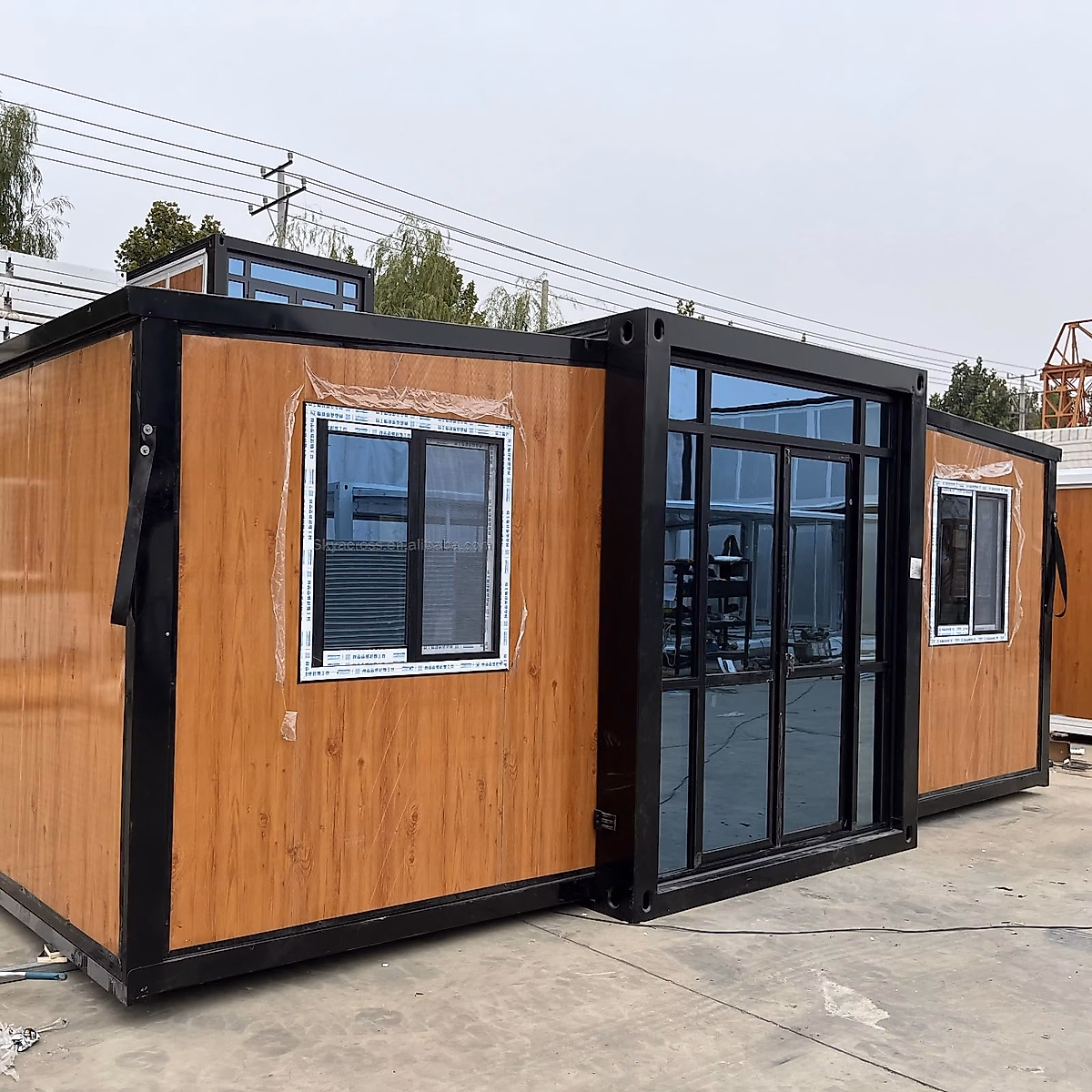 Prefabricated House Villas Prefab Houses Modern Luxury Container House 20ft Expandable 40ft Container