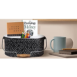 Utensil Caddy,Galvanized Bucket,Galvanized Utensil Holder,Silverware Caddy,Metal Caddy,Outdoor Utensil Caddy,Tin Utensil Holder,Utensil Caddy for Parties,Picnic Caddy,Farmhouse Utensil -Antique Black