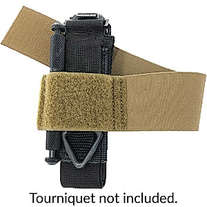 Zulu Ankle Tourniquet Strap (Black)