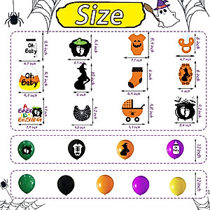 MISS FANTASY Hocus Pocus Decorations for Halloween Party Supplies