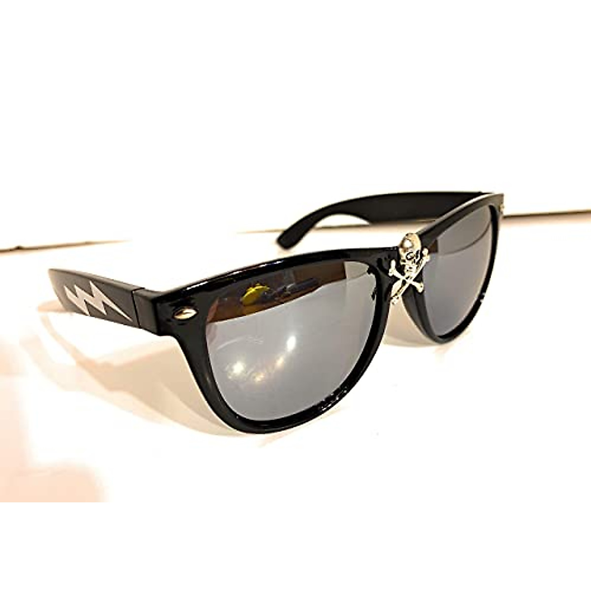 Wild Thing Rick Vaughn MIRRORED Sun Glasses (NOT CLEAR)