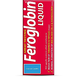 Vitabiotics Organic Feroglobin Liquid 500ml