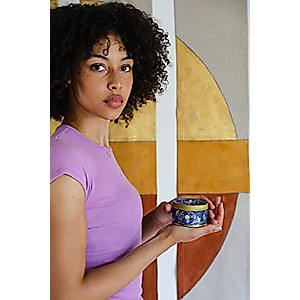 MAMA WUNDERBAR Pisces Zodiac Candle, Gifts for Women, Coconut Candle, Birthdate Candles, Zodiac Gifts for Women, Zodiac Sign Gifts, Astrology Gifts, Crystal Candle, Horoscope Gifts (Pisces)