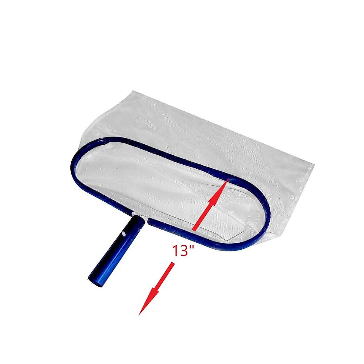 Mazza 18" Swimming Pool & Spa Skimmer, Ultra Fine Mesh Net