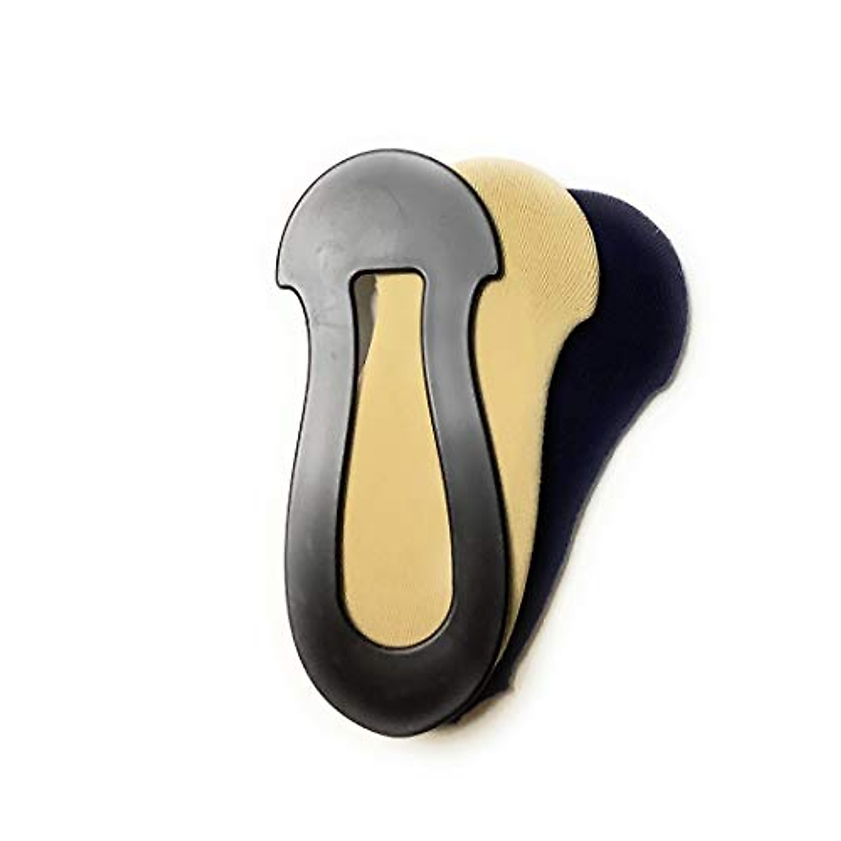 FootieTree (Black, 8) No Show Sock Underwear Drawer Organizer. Classic Rosie Collection, Holds About 10 Pairs. Wear Each Pair Over The FootieTree & Place in The Drawer.